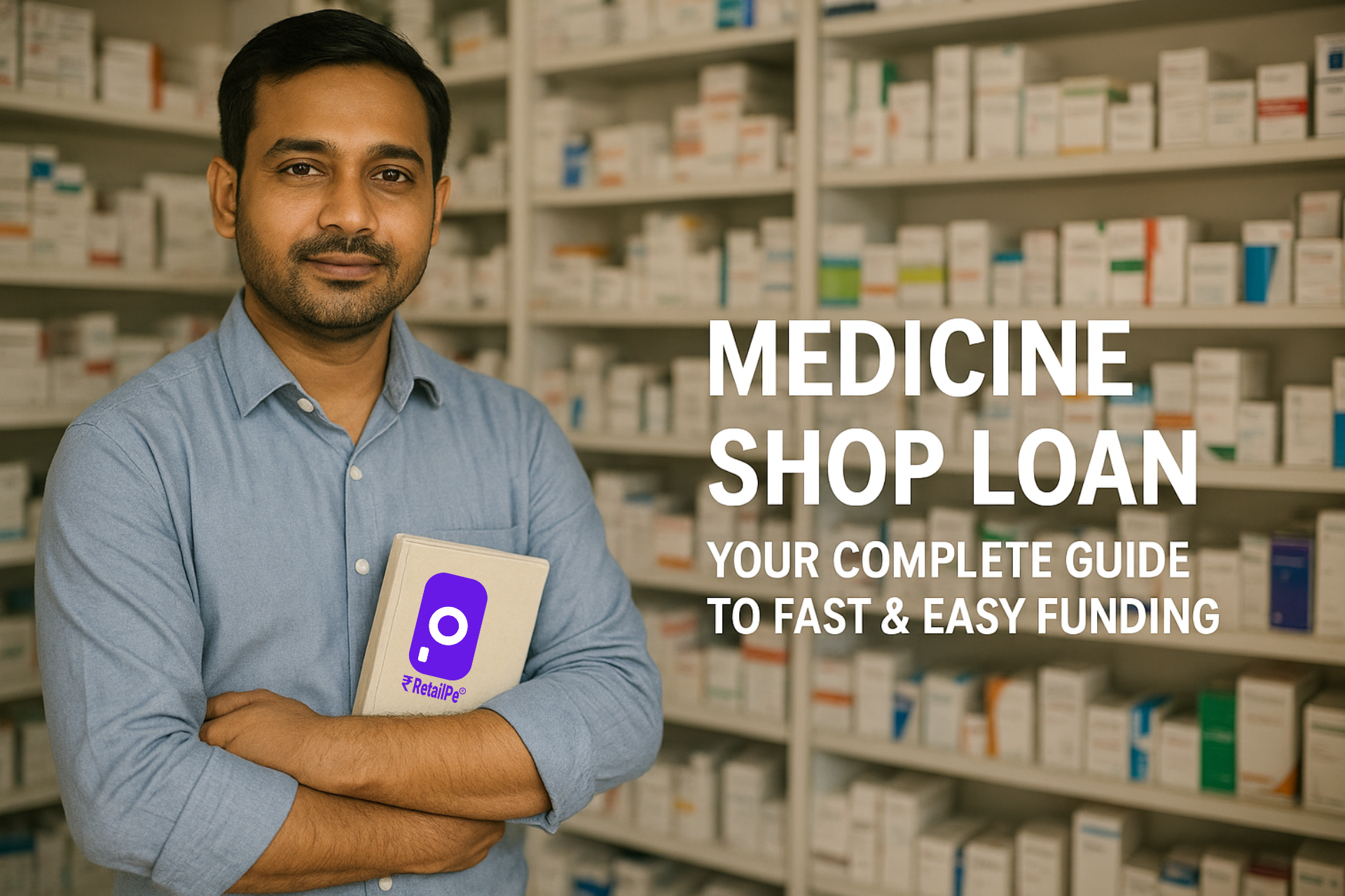 Medicine Shop Loan Your Complete Guide to Fast & Easy Funding
