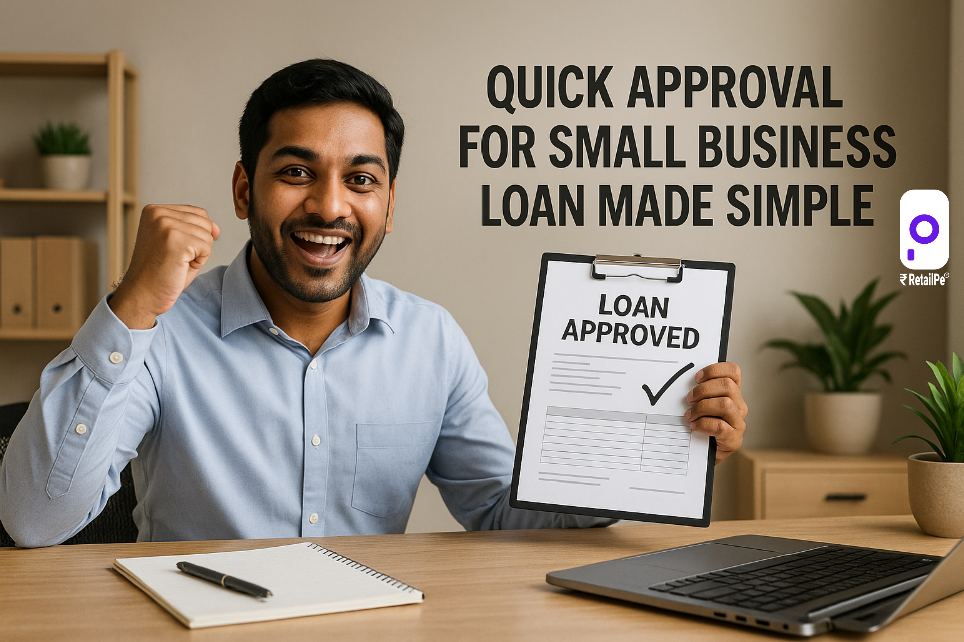 Quick Approval for Small Business Loan Made Simple