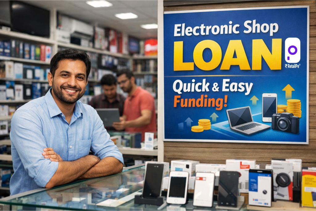 Electronic Shop Loan Quick & Easy Funding