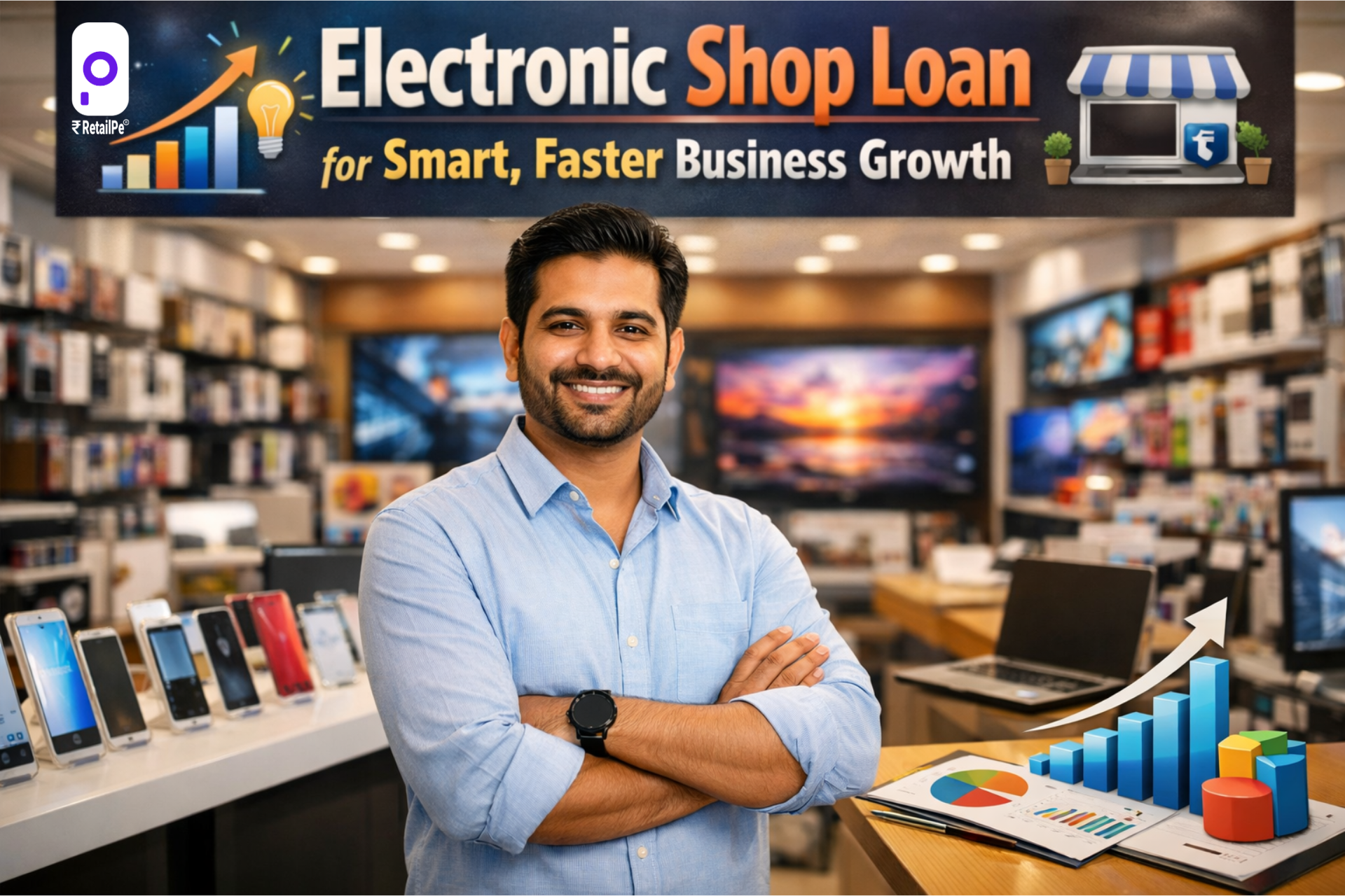 Electronic Shop Loan for Smart, Faster Business Growth