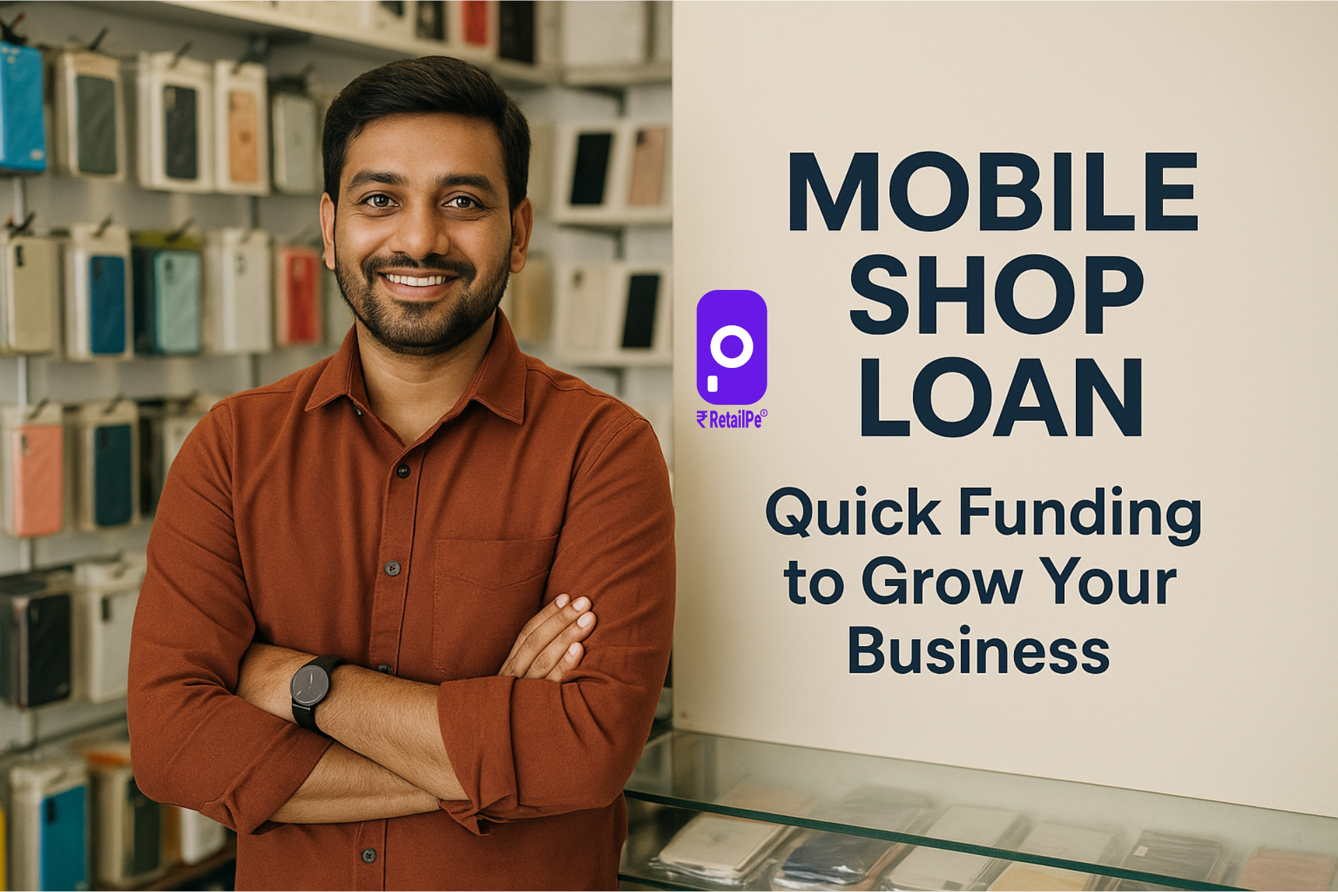 Mobile Shop Loan Quick Funding to Grow Your Business