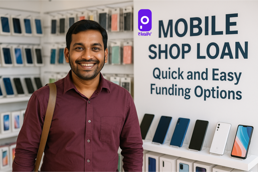 Mobile Shop Loan Quick and Easy Funding Options