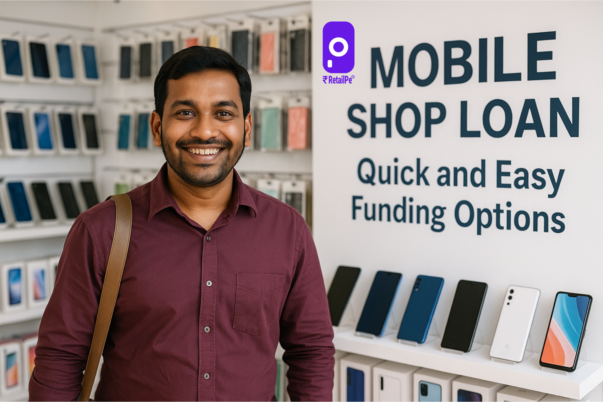 Mobile Shop Loan Quick and Easy Funding Options