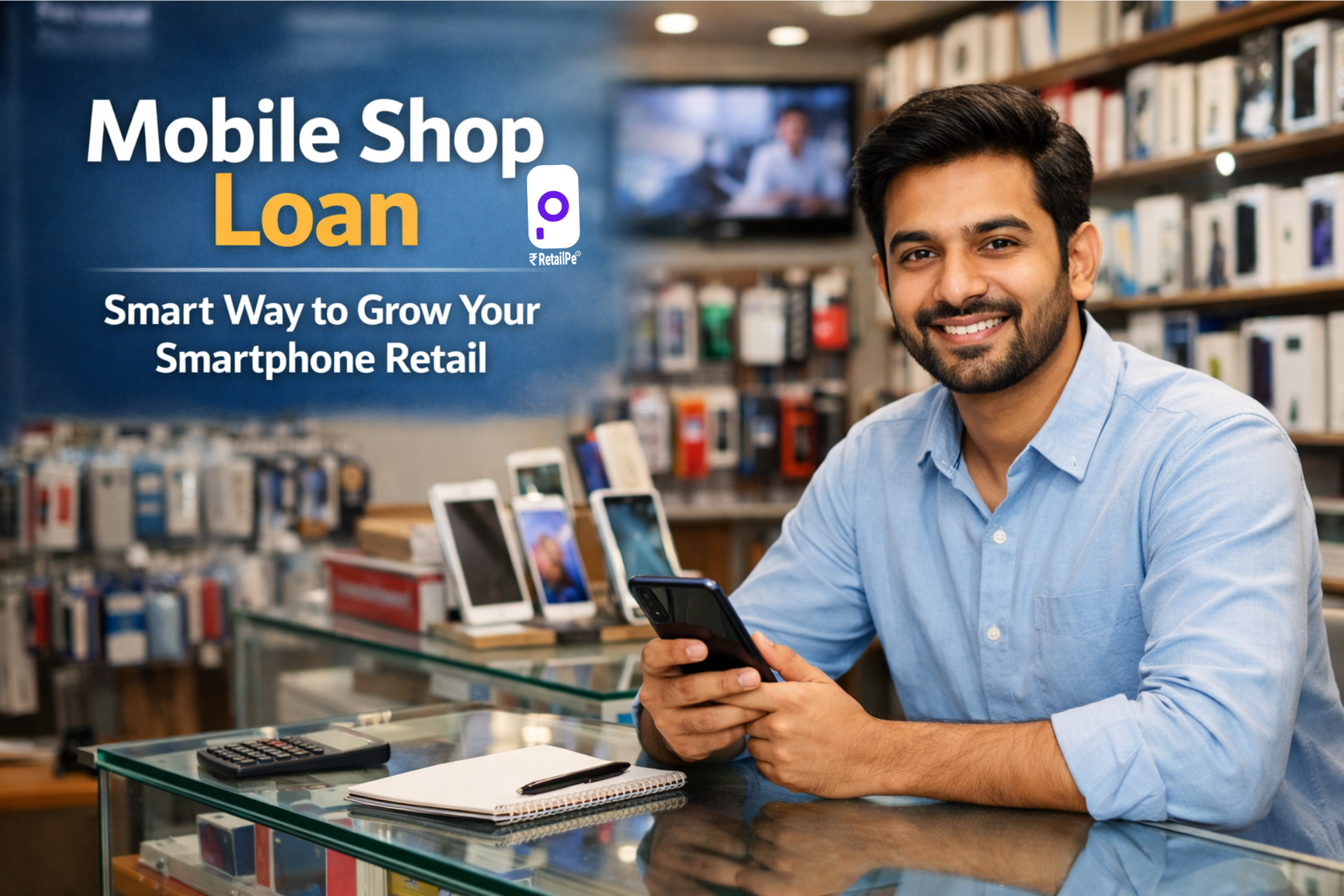 Mobile Shop Loan Smart Way to Grow Your Smartphone