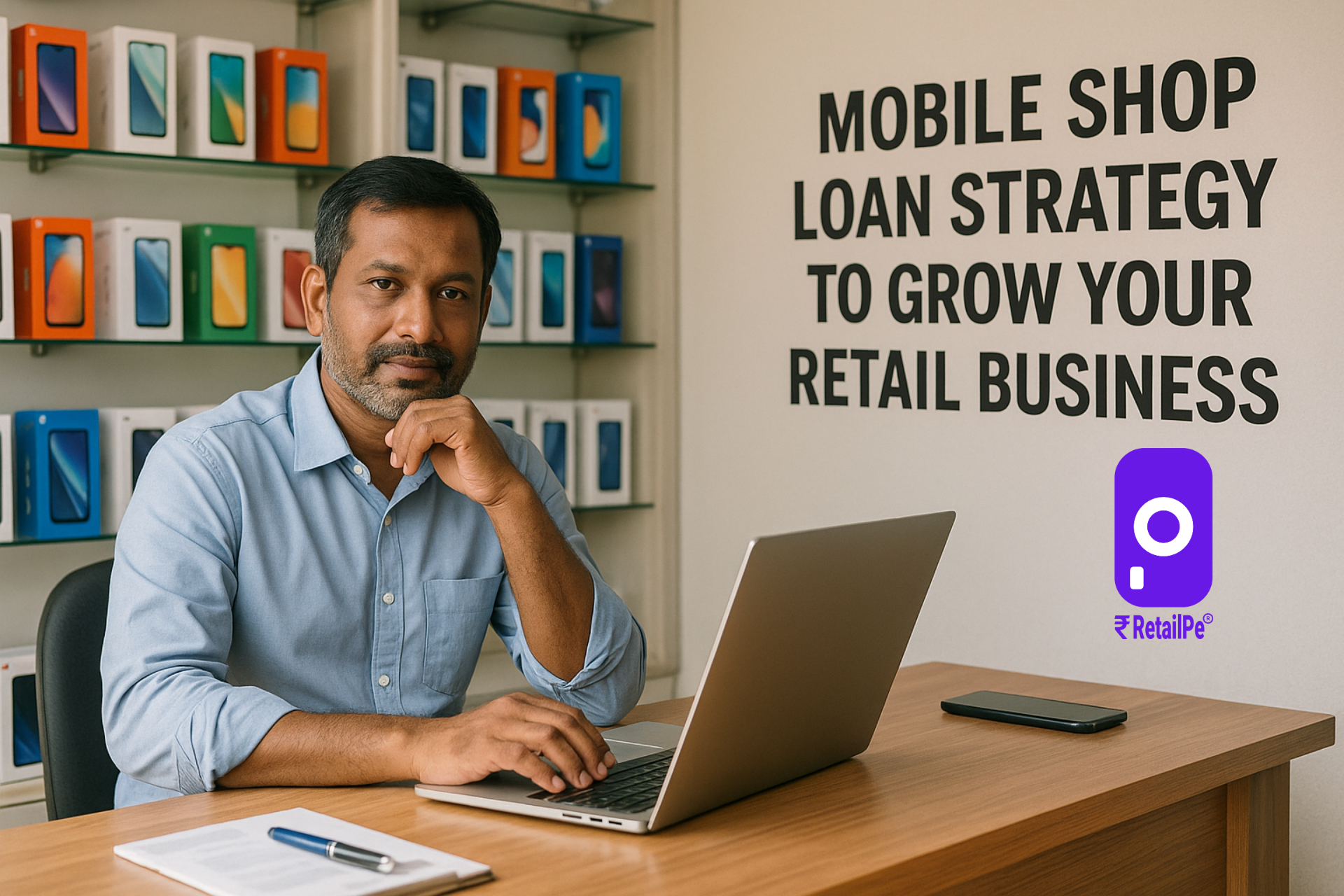 Mobile Shop Loan Strategy to Grow Your Retail Business