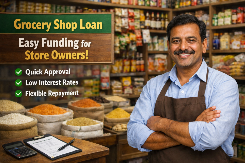 Grocery Shop Loan Easy Funding for Store Owners