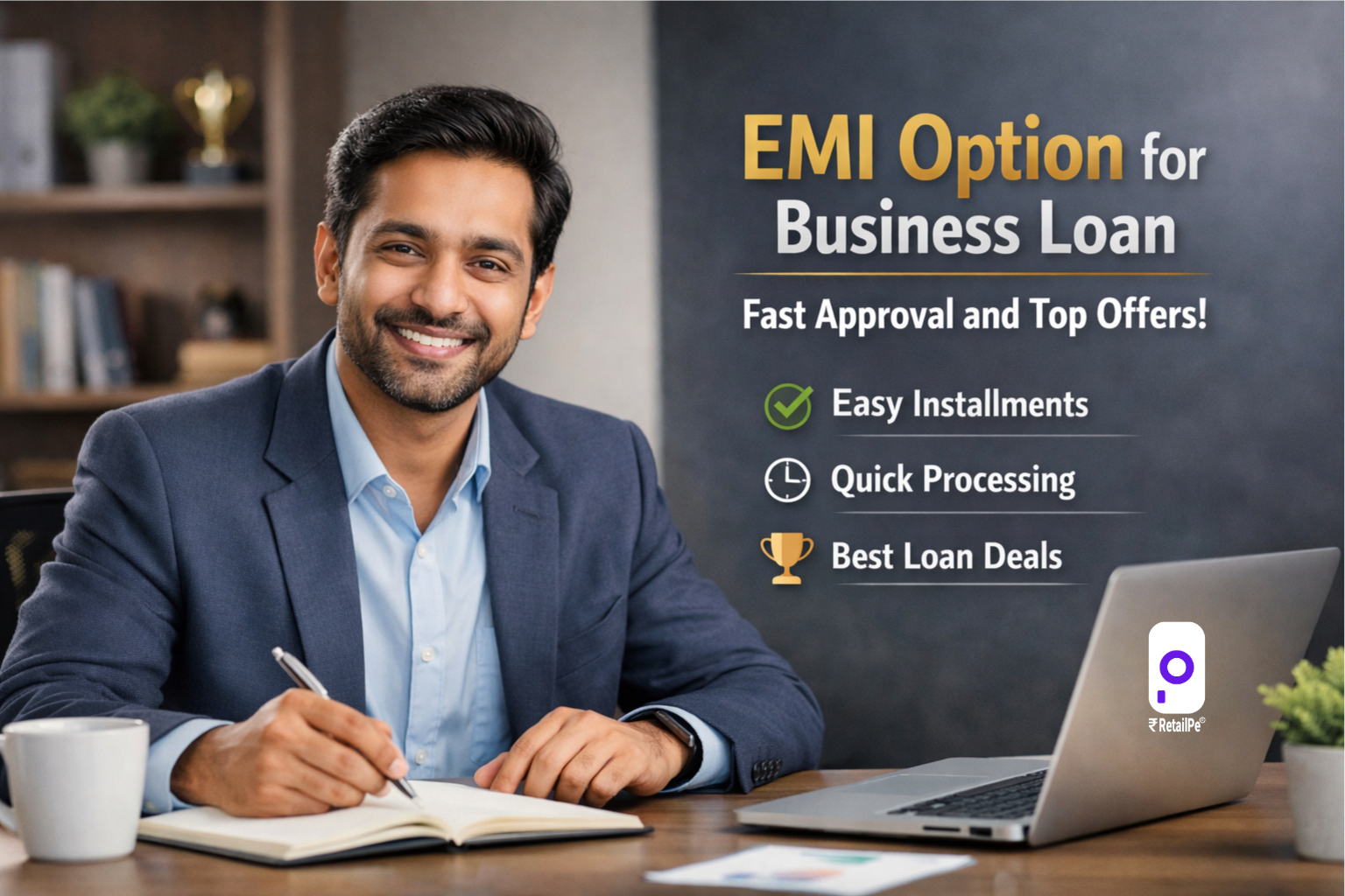 EMI Option for Business Loan Fast Approval and Top Offers