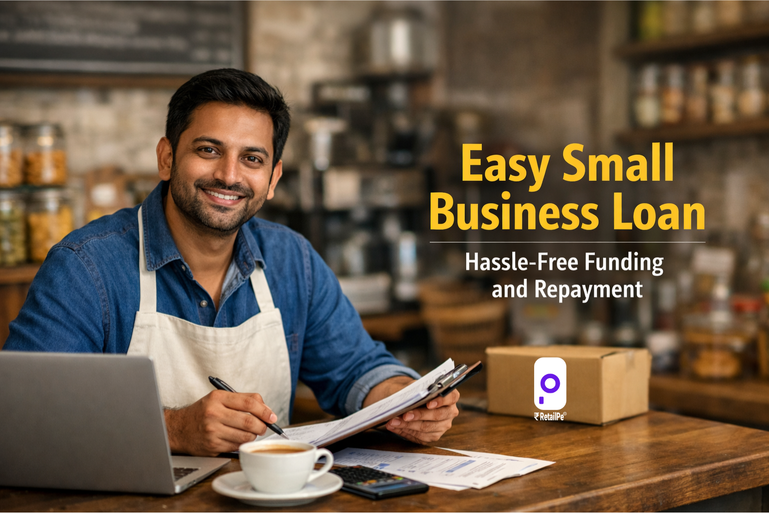Easy Small Business Loan Hassle-Free Funding and Repayment