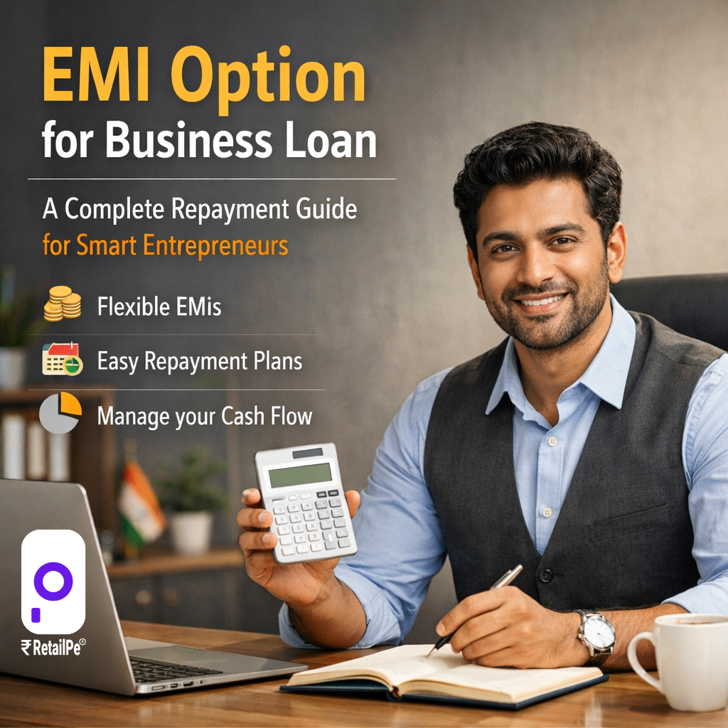 EMI Option for Business Loan Complete Smart Repayment Plan