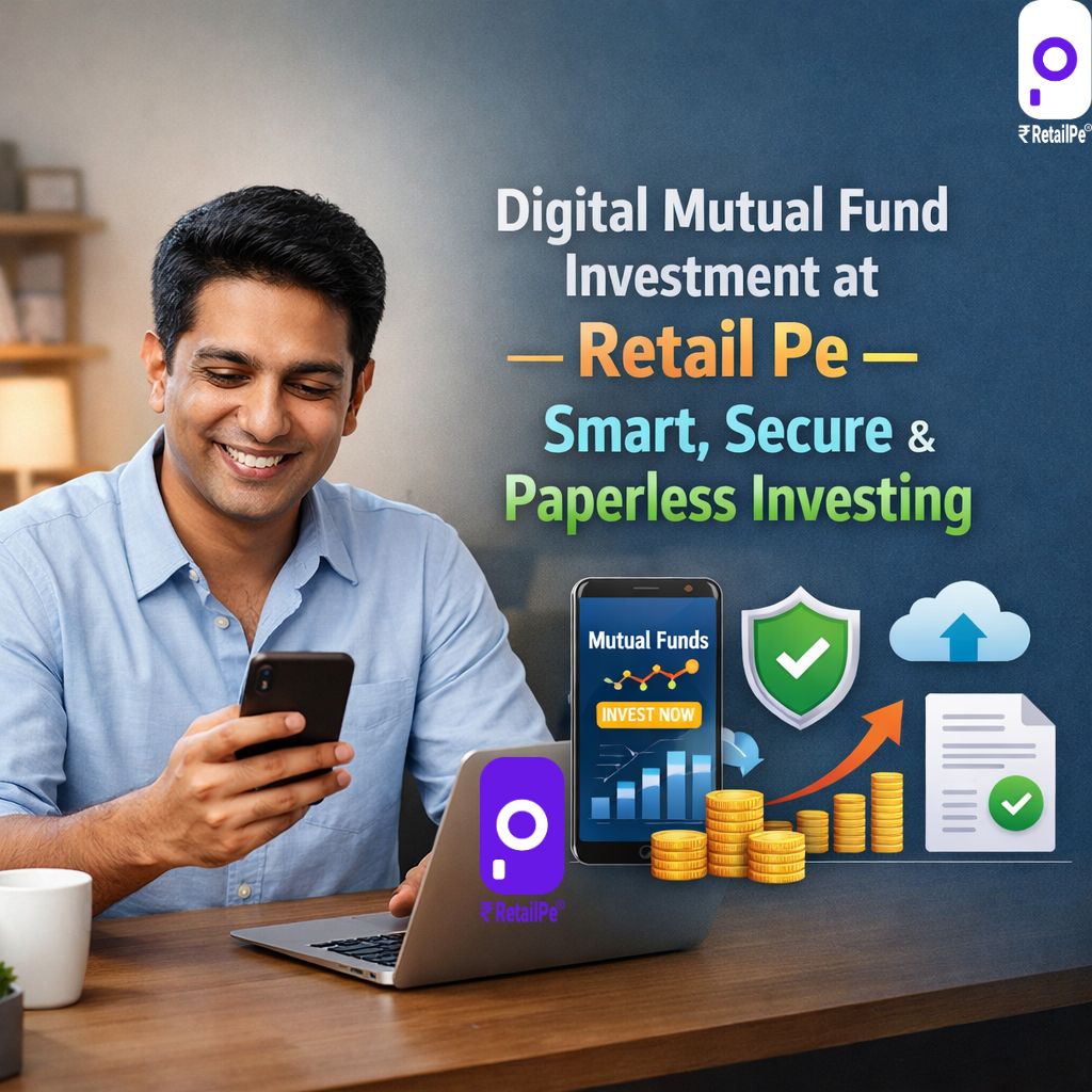 Digital Mutual Fund Investment at Retail Pe