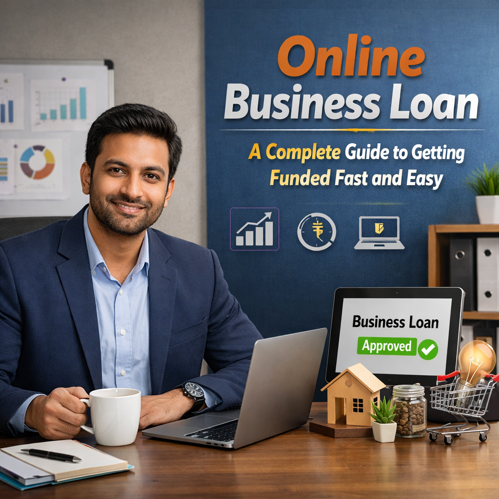 Online Business Loan Fast Approval & Hassle-Free Financing