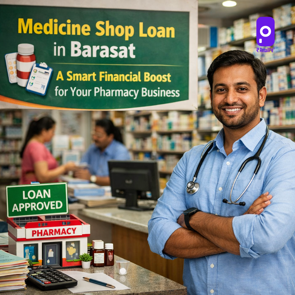 Medicine Shop Loan in Barasat for Pharmacy Growth