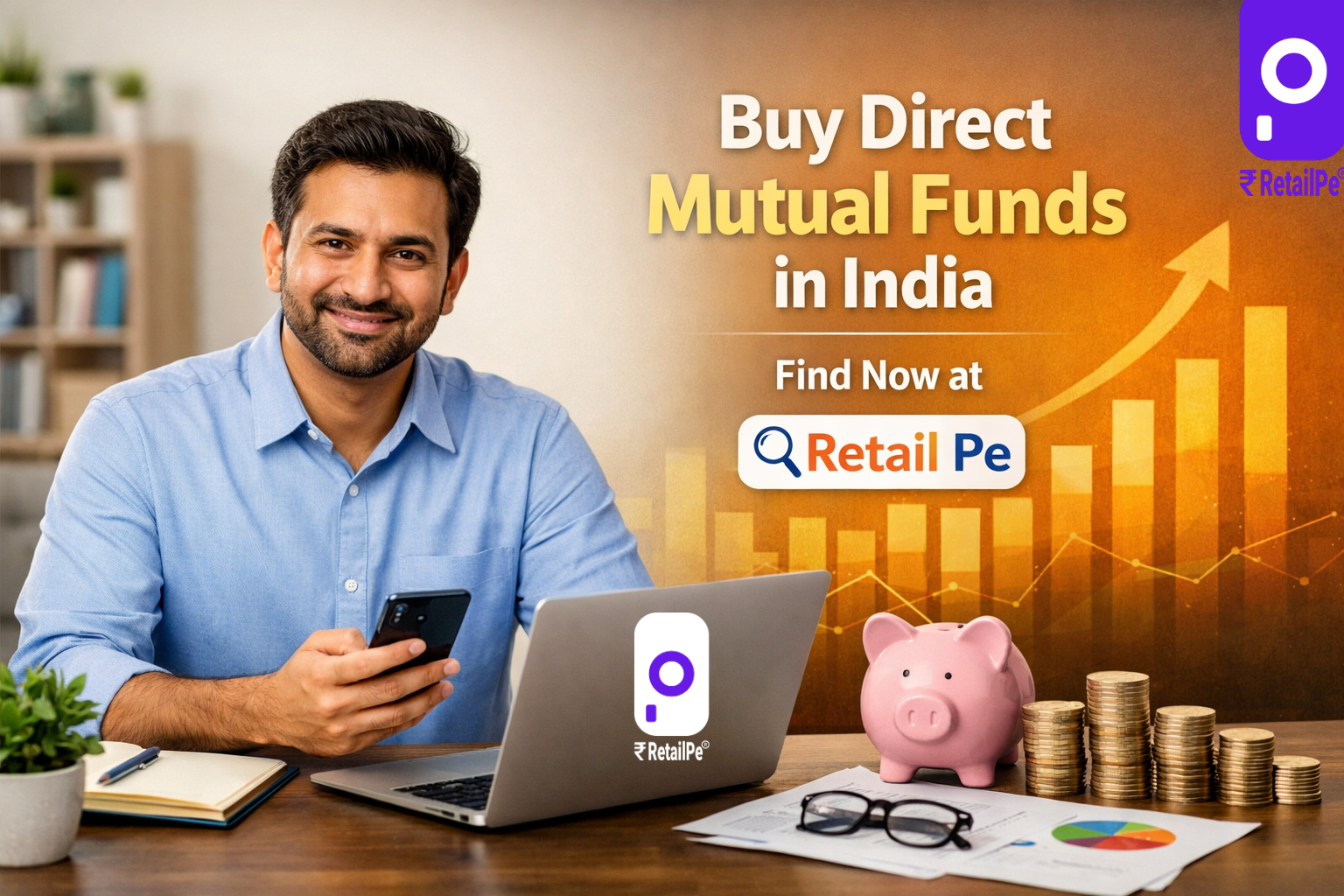 Buy Direct Mutual Funds in India Find Now at Retail Pe